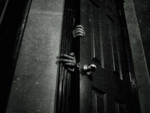1 a creaking door